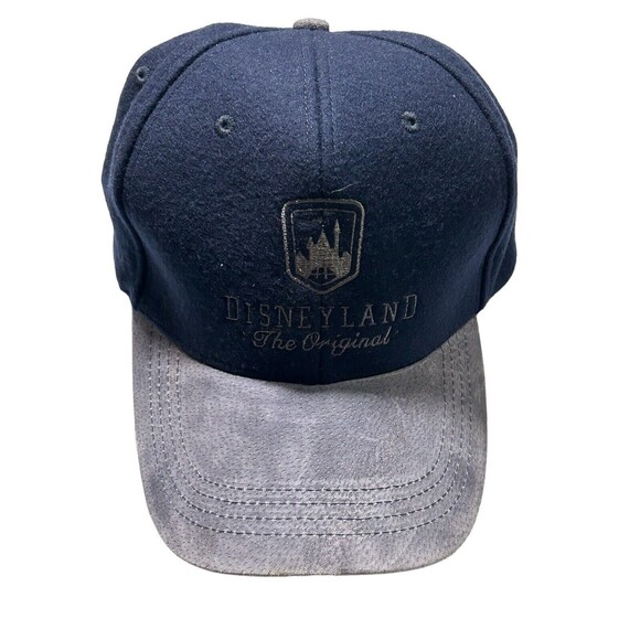 Accessories | Disneyland Resort Wool Acrylic Blend Navy Blue Baseball ...